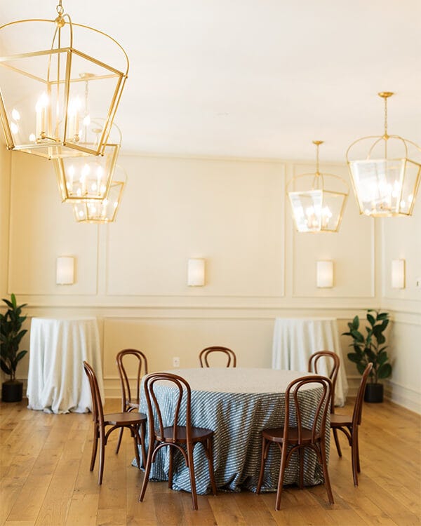 Intimate Small Event Space Rental in Charleston, SC - The Rutledge Room ...