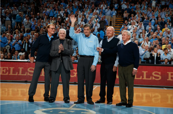 Tar Heel Mania Started With Lenny Rosenbluth | by Jeffrey L Minch | Medium