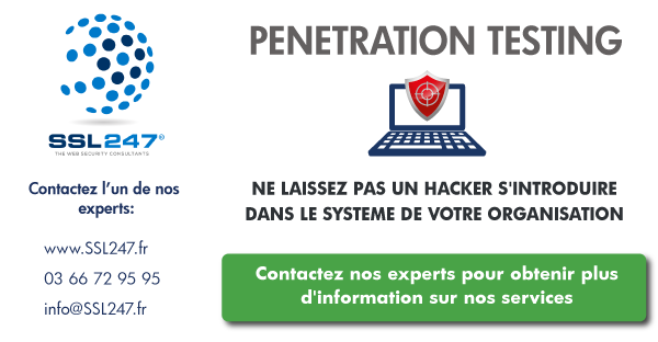 Comment préparer un test d’intrusion ? | by SSL247 France | Medium