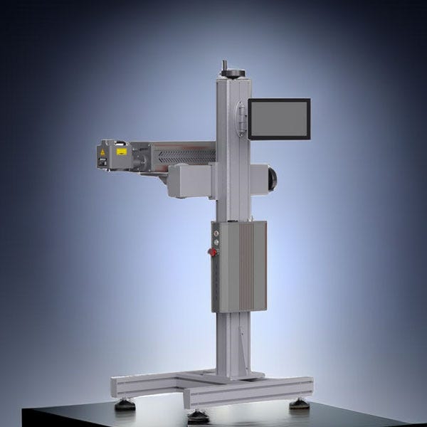 Fly Laser Marking & Printing Machine — F Series - LASERCHINA - Medium