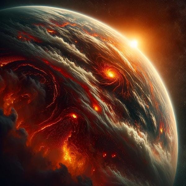 NASA Discovers Planet with Boiling Oceans: Could It Be a Water World ...