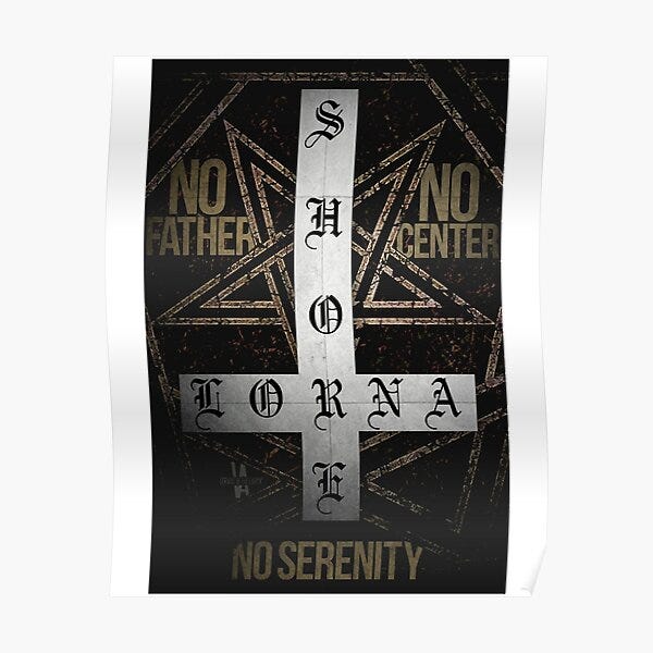 Lorna Shore Posters — No Serenity Deathcore Poster Wall Decor - Lorna ...