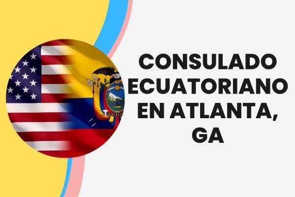 Consulado ecuatoriano en Atlanta, GA - RunEcuador.com - Medium