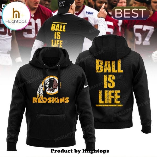 Introducing the Washington Commanders Ball For Life Black Hoodie | by ...