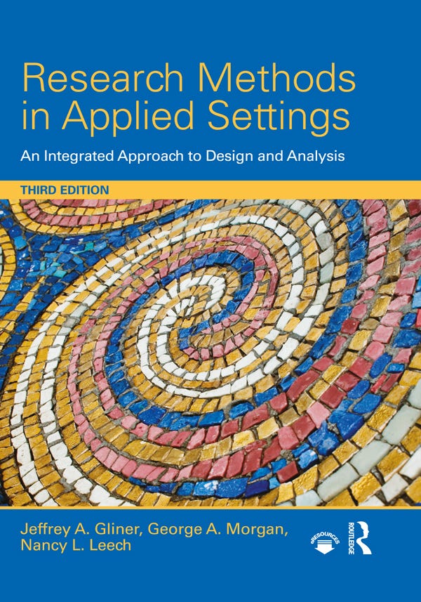 Research Methods in Applied Settings (3rd Edition) — eBook | by Univpdf | Sep, 2023 | Medium