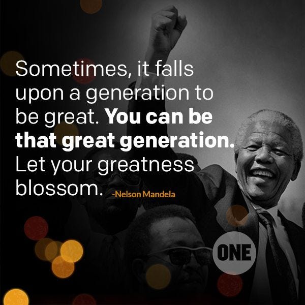 MANDELA DAY: 67 MINUTES FOR 67 YEARS | by Asante Africa Foundation ...