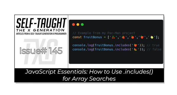 JavaScript Essentials: How to Use .includes() for Array Searches | by Michael Jude Larocca | Oct ...