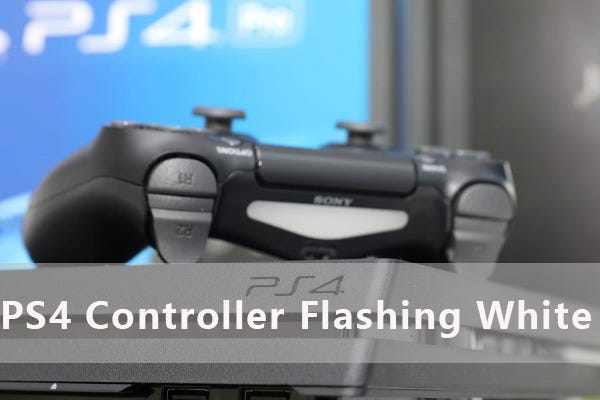 Top Ways to Fix PS4 Controller Flashing White | by Sherry li | Medium