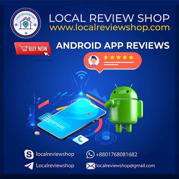 Buy Android App Reviews. Why buy this service? buying android… | by ...