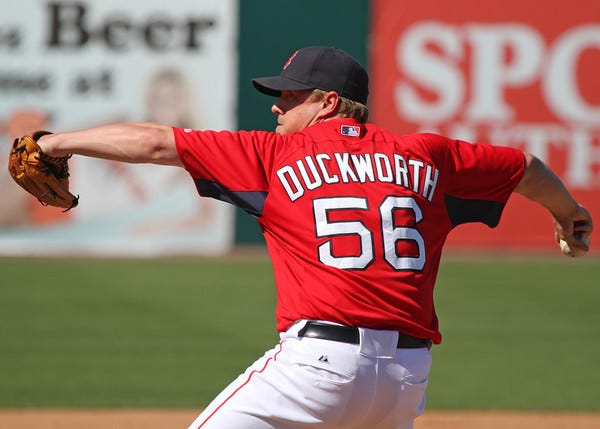 Duckworth, Mathis Sign with Japan | by MLB.com/blogs | 45 Miles From Fenway