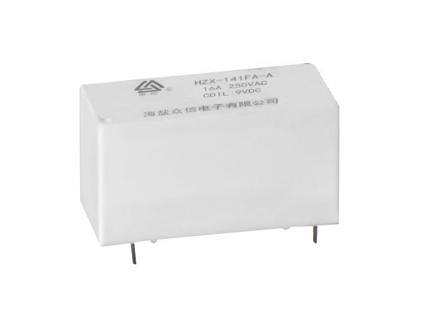 White 16A 250VAC Magnetic Latching Relay - Zhongxinrelay - Medium