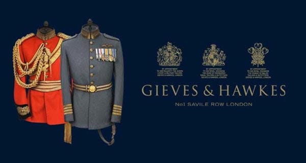 GIEVES AND HAWKES. Gieves and Hawkes was formed from the… | by Debdatta ...