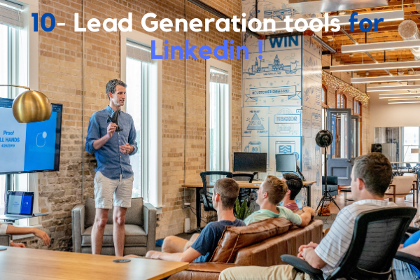 10- Lead Generation tools for LinkedIn | by SoftApp Technologies | Nov ...