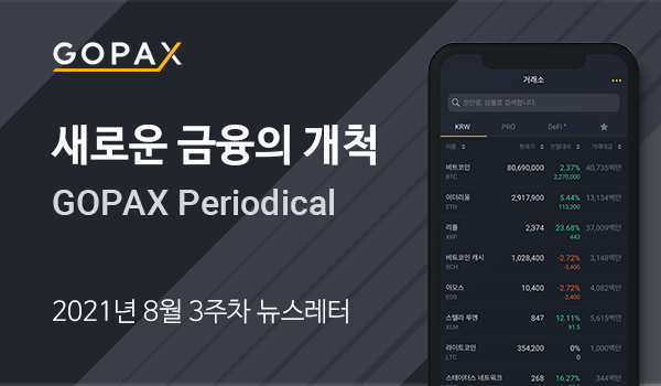 [GOPAX Periodical] 쉬어가는 시장, 엇갈리는 전망? | by GOPAX | GOPAX | Medium