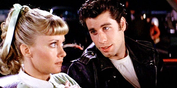 Grease Sandy And Danny Now