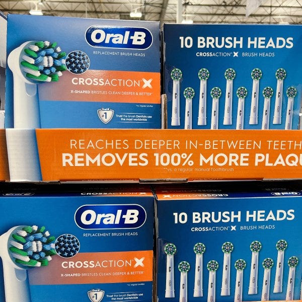 Costco Oral B Brush Heads: Unbeatable Value for a Brighter Smile! | by ...