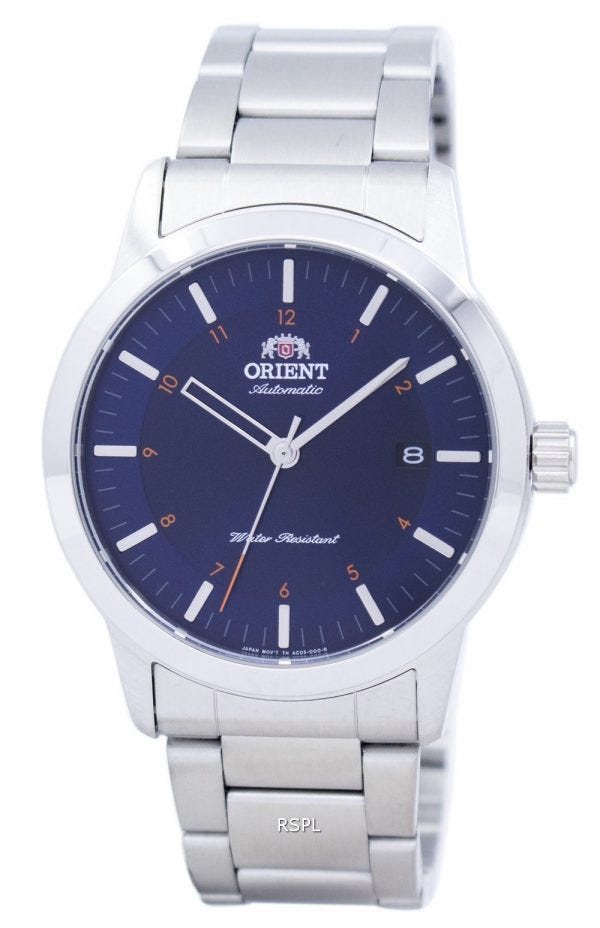 Orient Sentinel Automatic FAC05002D0 Men’s Watch- out of the blue | by City Watches | Medium