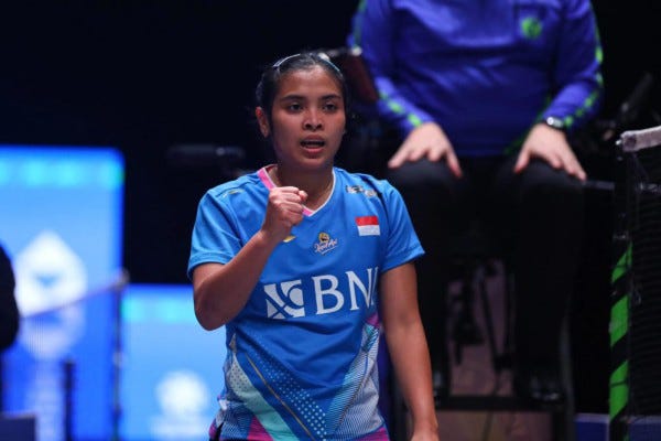 Perjalanan Gregoria Mariska Tunjung Menuju Final Swiss Open 2024 | by pokerpelangi | Mar, 2024 ...