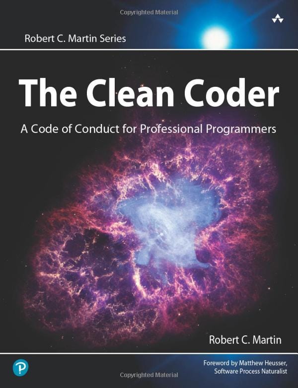 Top-10 traits of a professional programmer. Review of Clean Coder by Robert Martin | by Mykhailo ...