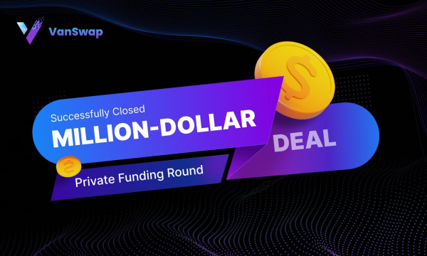 VanSwap, The Largest Liquidity Platform on the Vision Chain, Launched ...