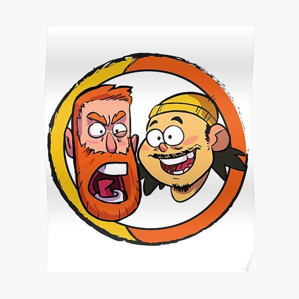 Bad Friends Posters — Bobby Lee & Andrew Santino Poster RB1010 | by Bad ...
