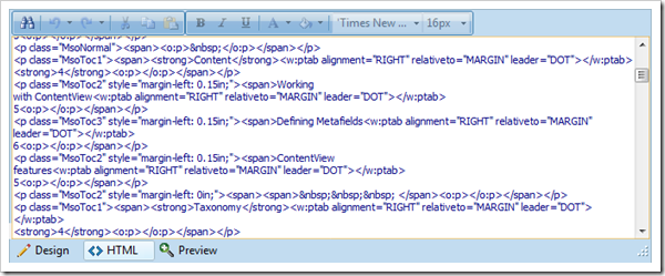 Copy from MS Word, Paste into a Rich Text WYSIWYG editor | by Gabe Sumner | Medium