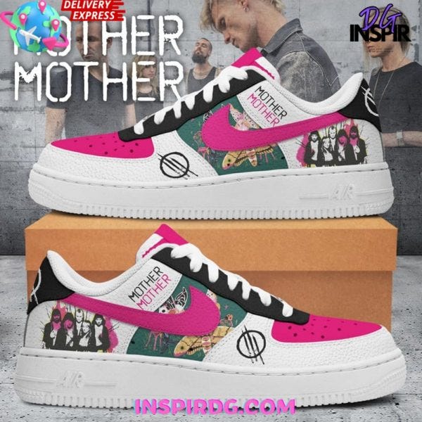 Mother Mother Rock Band Nike Air Force 1 | by InspirDG Store | Jul ...