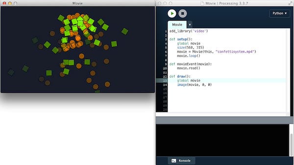 Tutorial: Videos abspielen mit Processing.py | by Jörg Kantel | Medium