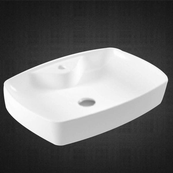 MINIMAL COUNTERTOP SLIM WASHBASIN - worktopsukeu - Medium