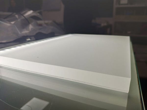 LED Lighted Shelf. We custom Size and shape of LED Lighted… | by MAX ...