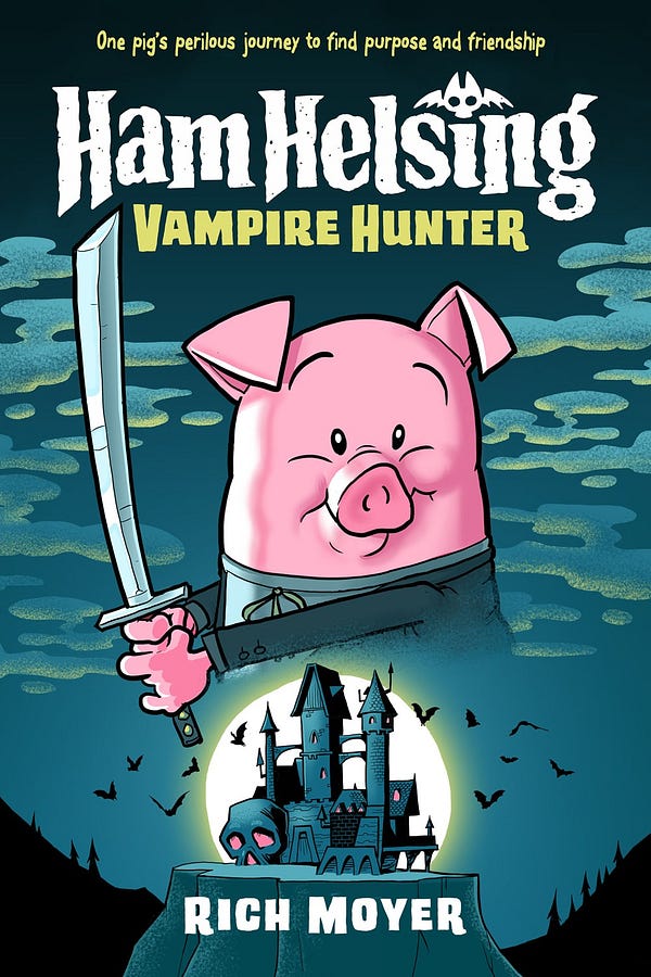 READDOWNLOAD Ham Helsing #1 Vampire Hunter (Ham Helsing #1) {DOWNLOAD ...