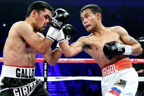 Javier Gallo vs Rodel Mayol | by stiffjab | Stiff Jab | Medium
