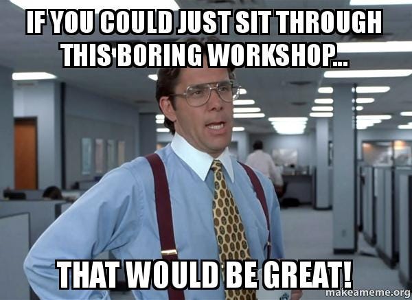 What can be some of the challenges when running a workshop? | by Emma ...