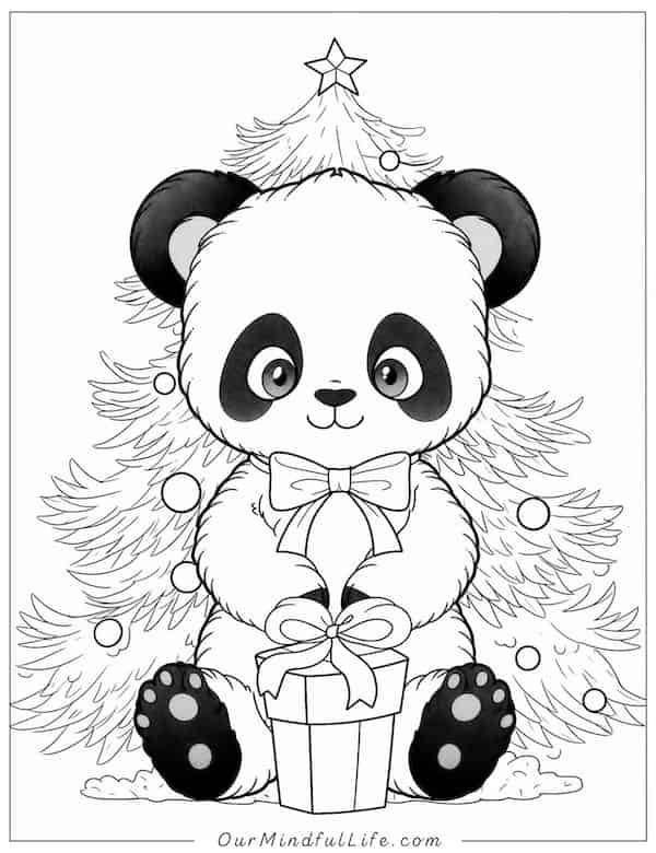 best 42 Super Cute Panda Coloring Pages [Free Printable] — Our Mindful ...