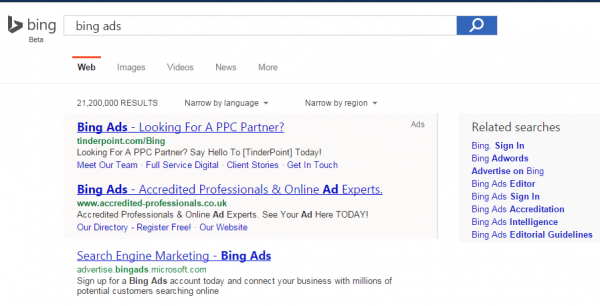 Getting Started With Bing Ads. Anyone engaging in pay per click (PPC ...