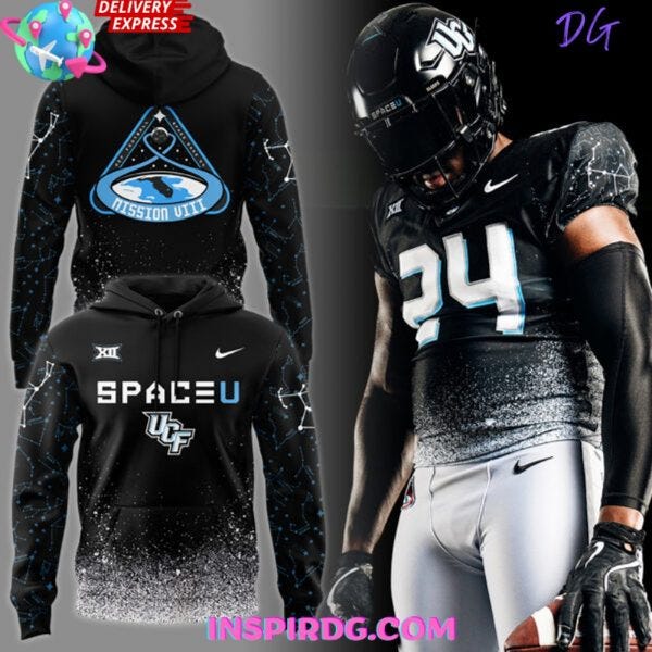 UCF Knights Mission VIII 2024 Hoodie | by InspirDG | Sep, 2024 | Medium