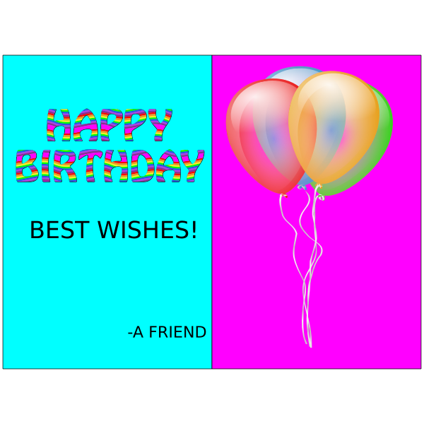 Best birthday wishes for friends - Sonadhan Chakma - Medium
