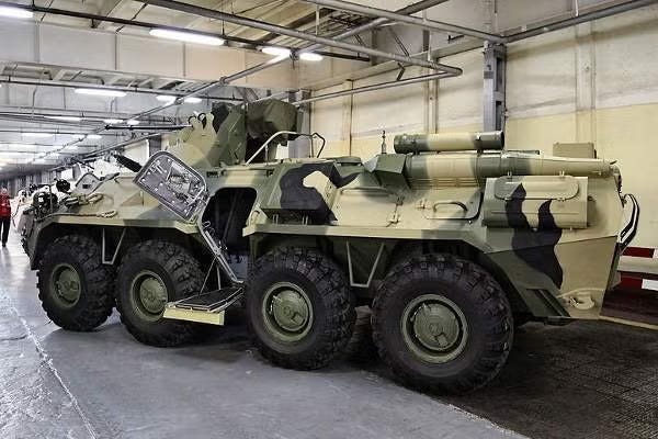 Russia’s BTR Factory is Back to Soviet-Level Output | by Wes O'Donnell ...