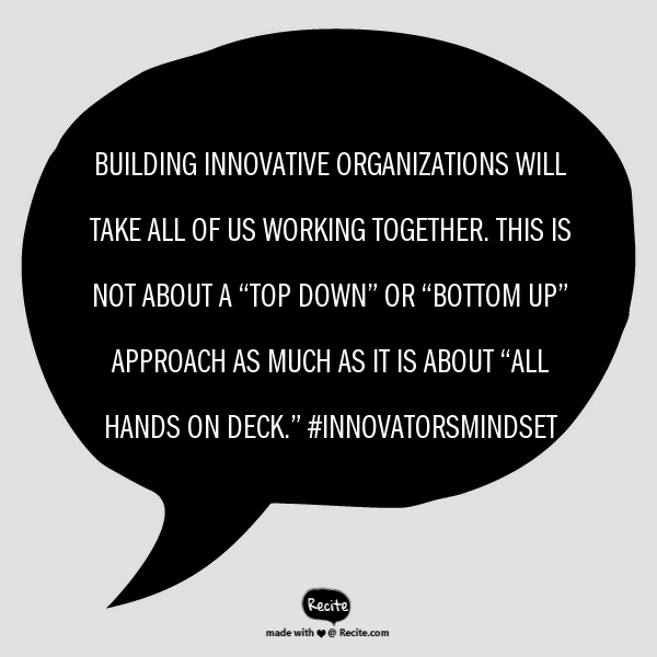 4 Ways To “Lead Up” | by George Couros | Medium