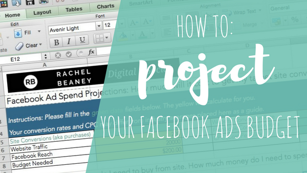 How To: Project Your Facebook Ads Budget | by beaney | Medium