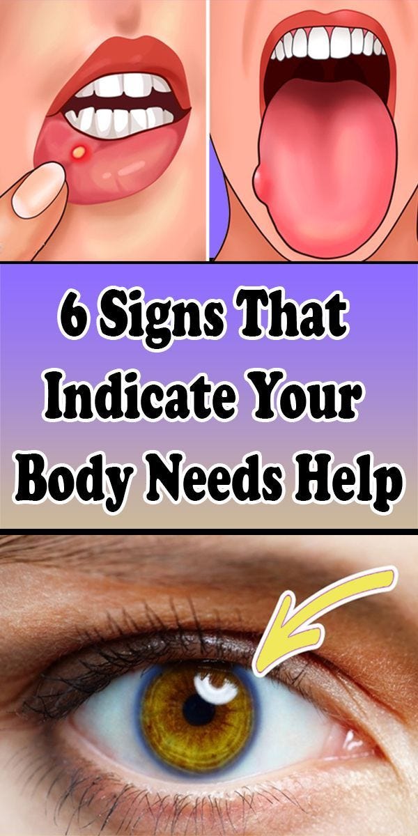 6 signs that indicate your body needs help - Lexi Fletcher - Medium