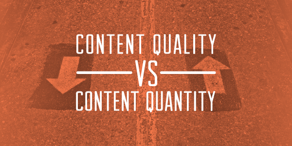 Quality Is Everything in Content Marketing | by Black Swan | Medium
