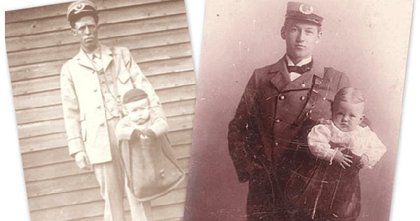 That Time in 1913 When People Actually Mailed Babies | by First to Know ...