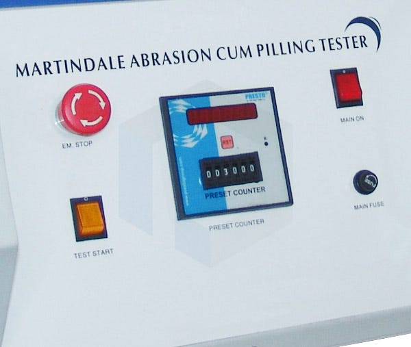 Martindale Abrasion and Pilling Tester for Industrial Use | by ...
