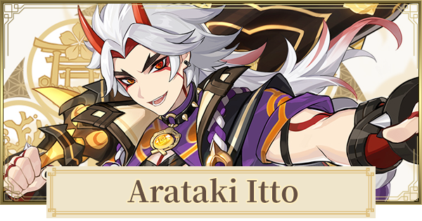 Genshin impact new character Arataki - kirk - Medium