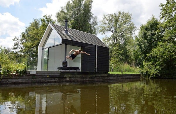 Contemporary Tiny House on an Island by 2by4-architects | by TheCoolist ...