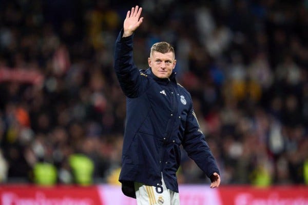 Tarik Ulur Masa Depan Toni Kroos Bersama Real Madrid, Masih Abu-abu ...