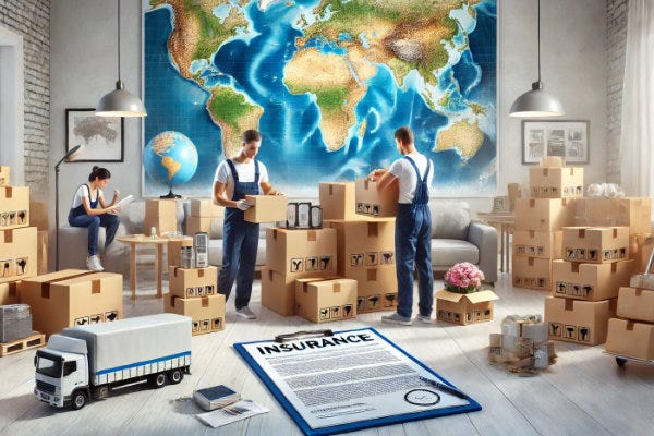 A Guide to International Moving Insurance: Protecting Your Belongings ...