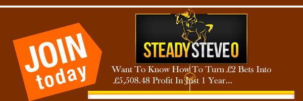 SteadySteveO system review. JOIN NOW FOR THE BEST Betting TIPS AND ...