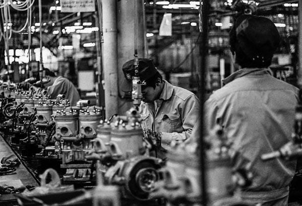 An exclusive, vintage look at a Japanese factory | by Inspired Eye | Medium
